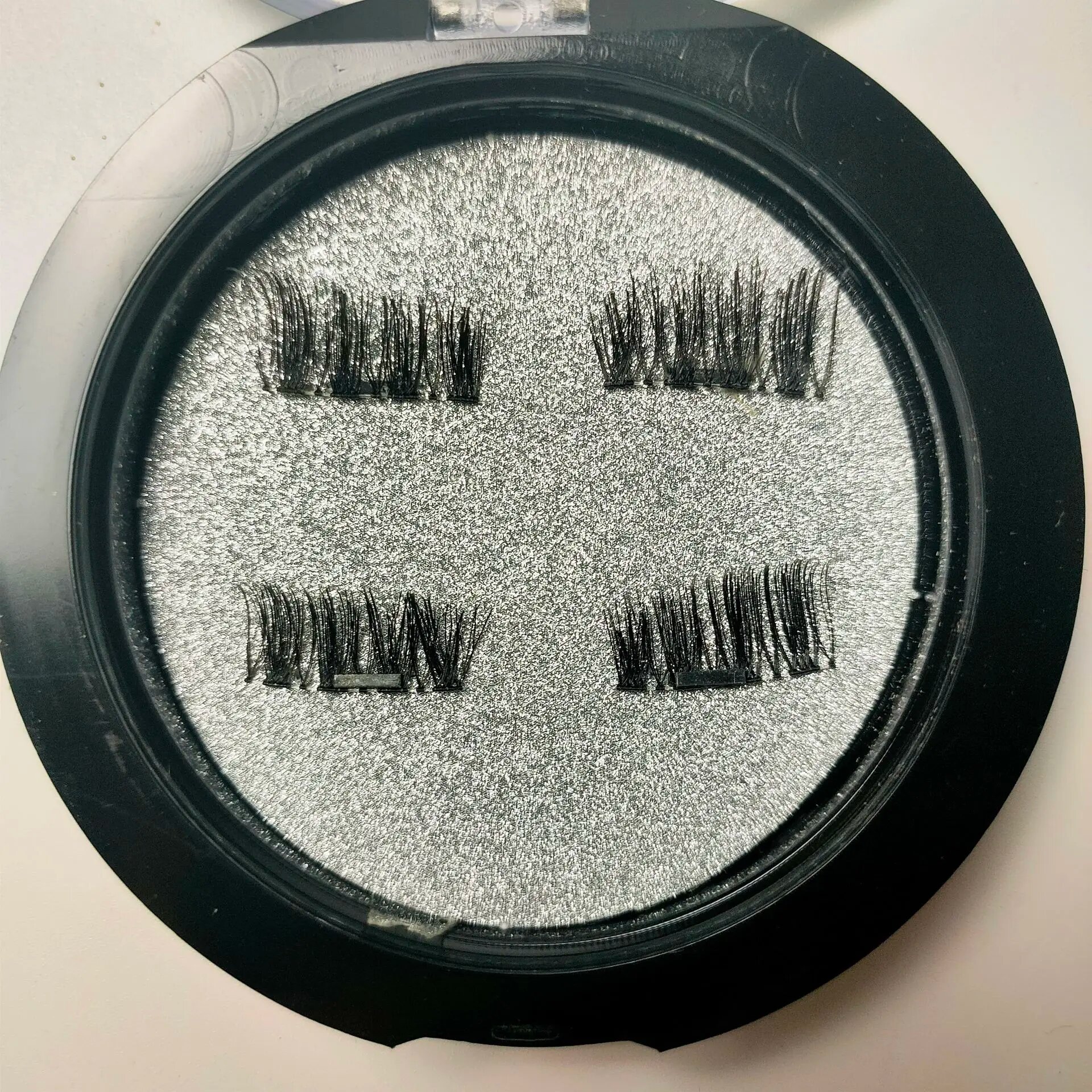 Магнитные накладные ресницы V-образной формы 3D синтетические, 13