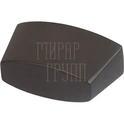 Вертушка Armadillo (Армадилло) на цилиндр под шток CB-Slim вороненый никель