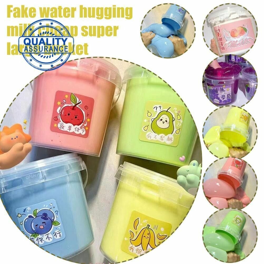 Слаймовые антистрессовые игрушки