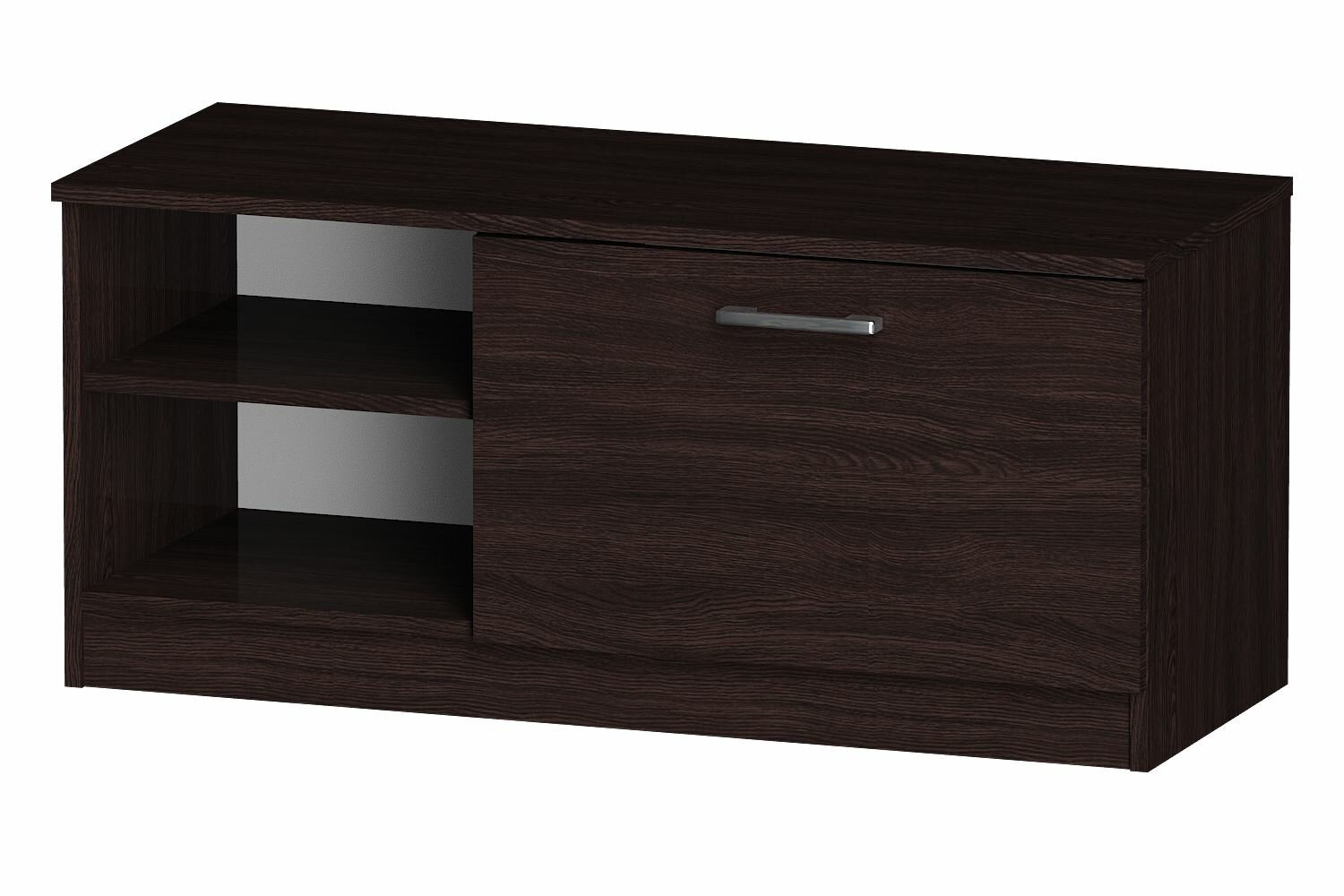 Обувница в прихожую, полуоткрытая Лайф 100*40*45 ОБ-04 Венге