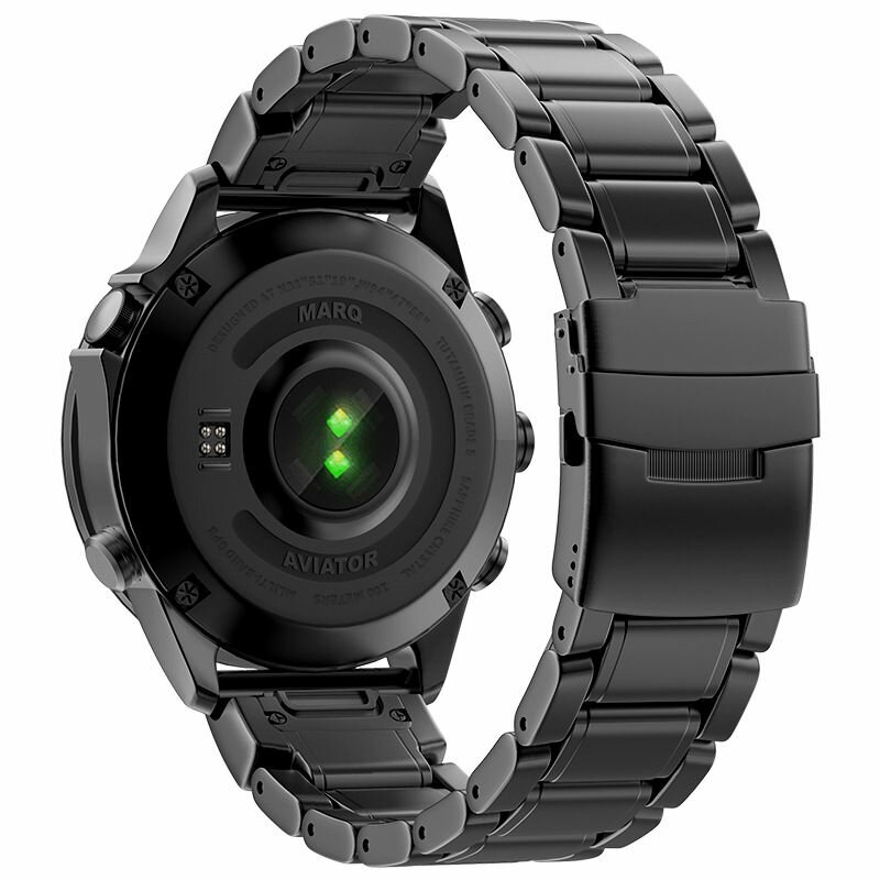 Титановый ремешок для Garmin Fenix 7, 6, 5, Quatix 6, 22 мм хаки / Силиконовый ремешок для гармин феникс 7,6,5 QuickStrap 22 мм хаки быстросъемный