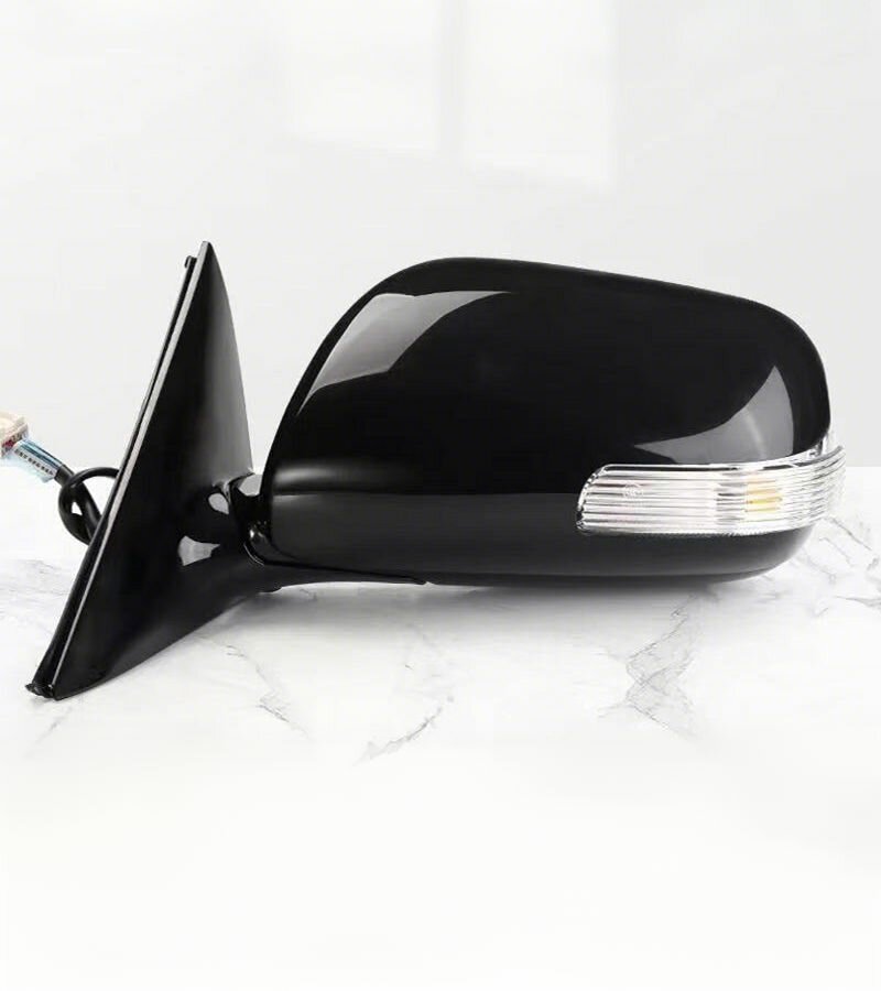 Зеркало левое для Тойота Королла 150 рестайлинг 2010-2013 с подогревом, электрическое складывание, Toyota Corolla 150 рестайлинг зеркало левое 16-0081, oem 8794002D40