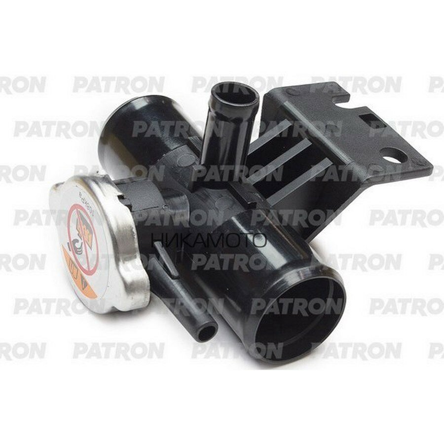 PATRON P290109 Фланец системы охлаждения (1.8/2.0 CVT) MITSUBISHI: Lancer (CX, CY) 2007-2017, ASX 2010-, Outlander XL (CW) 2006-2011 P290109