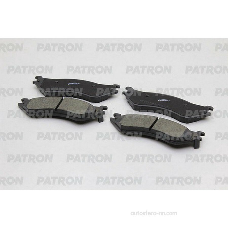 PATRON PBP073 Колодки тормозные дисковые передн Ford Expedition 1997-2002, F150 2000-2003, Lincoln Navigator 1998-