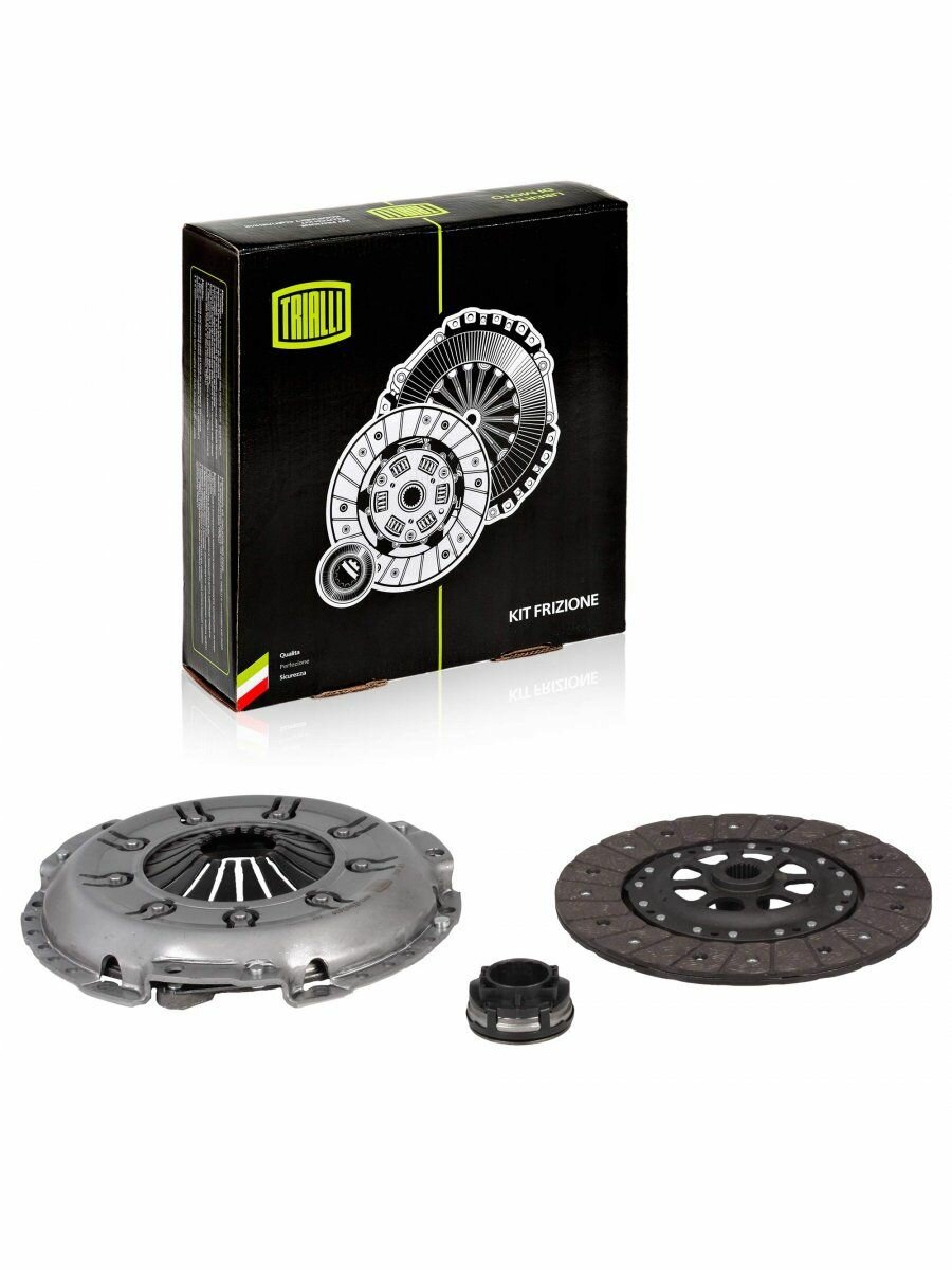 Сцепление в сборе для а/м Audi A6 (94-) V6 2.4i/2.6i/2.8i (с мех. муфт) (FR 1826), TRIALLI FR1826