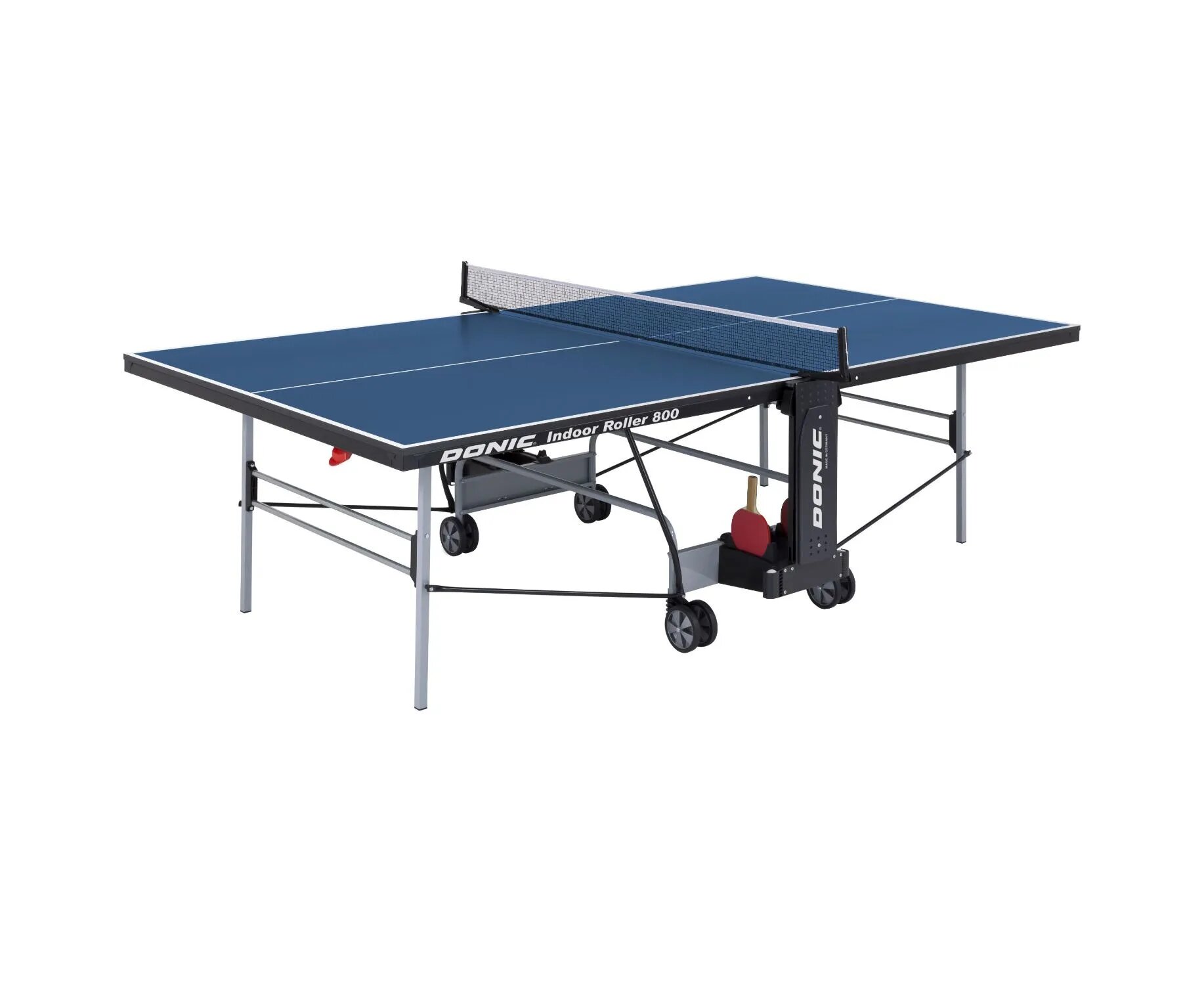 Теннисный стол Donic Outdoor Roller 800-5, всепогодный, синий