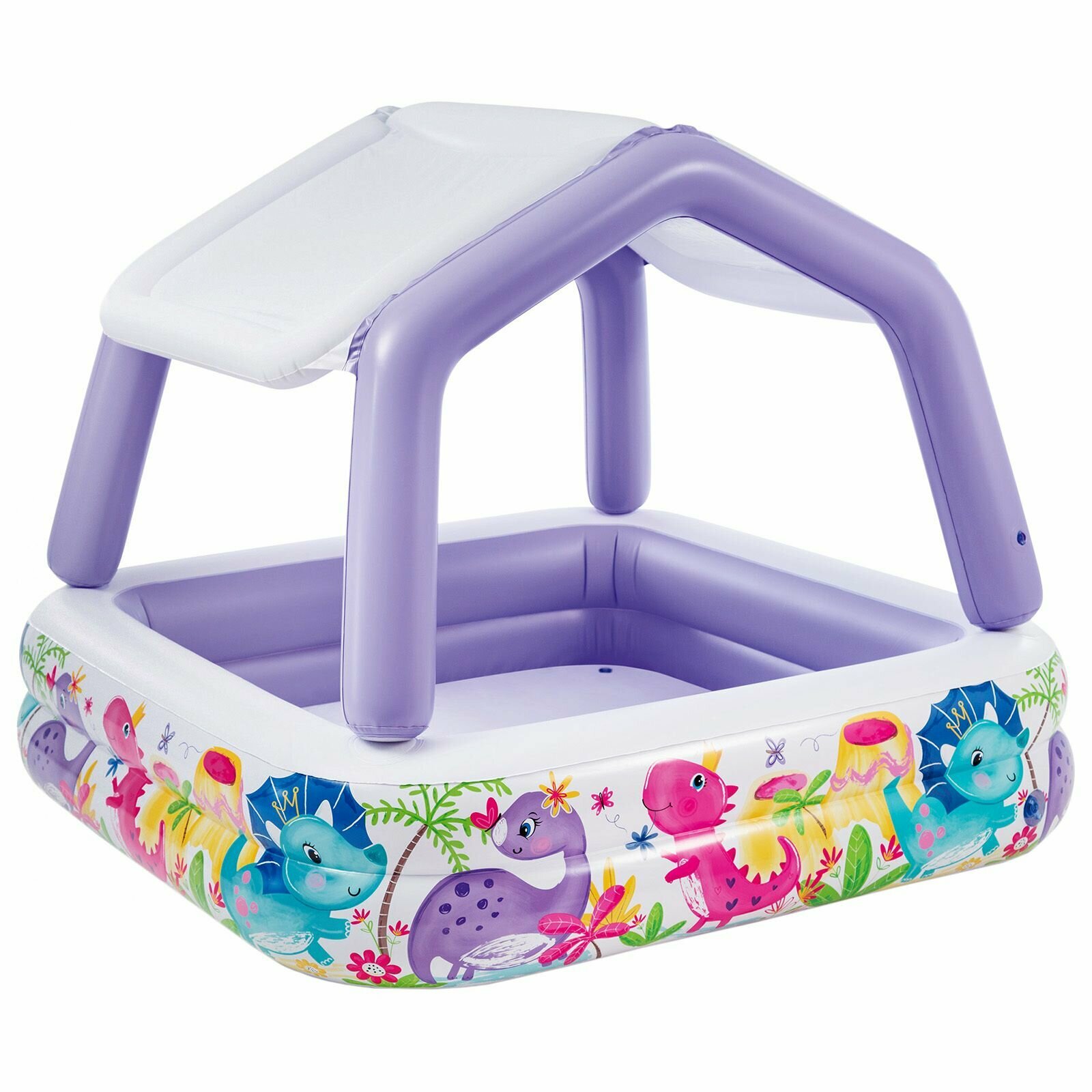 Бассейн Intex "Sun Shade" 57470, надувной, морозостойкий, 280л, 157см x 157см