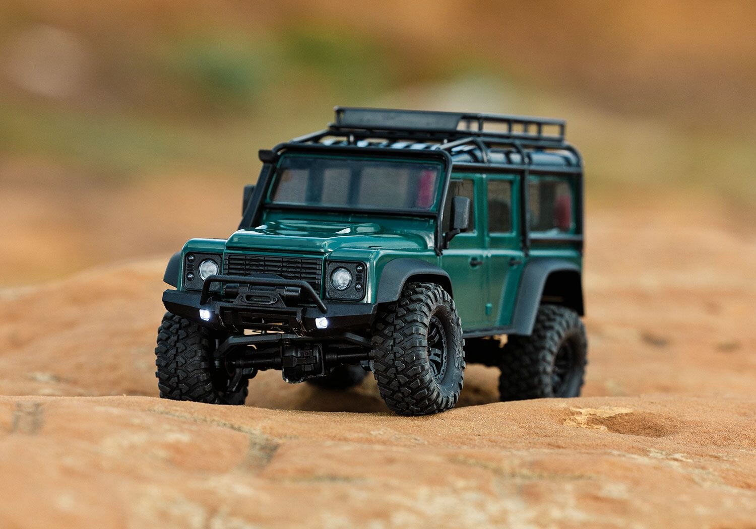 1/18 TRX4M Мини RC Машина с дистанционным управлением Traxxas Электрический альпинист багги 97054-1