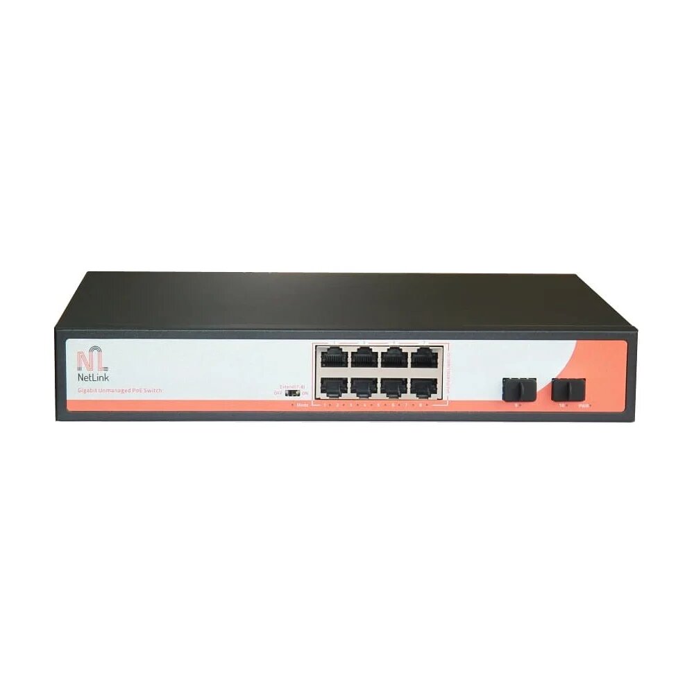 Netlink Коммутатор NL-SW-AFG-08/02S УТ000002057
