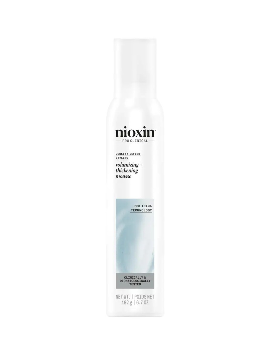 Мусс Nioxin Volumizing + Thickening Mousse (BodyFyng Foam) для объема, 200 мл