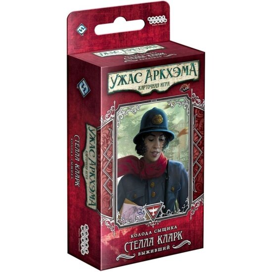Настольная игра HOBBY WORLD Ужас Аркхэма: Колода сыщика Стелла Кларк