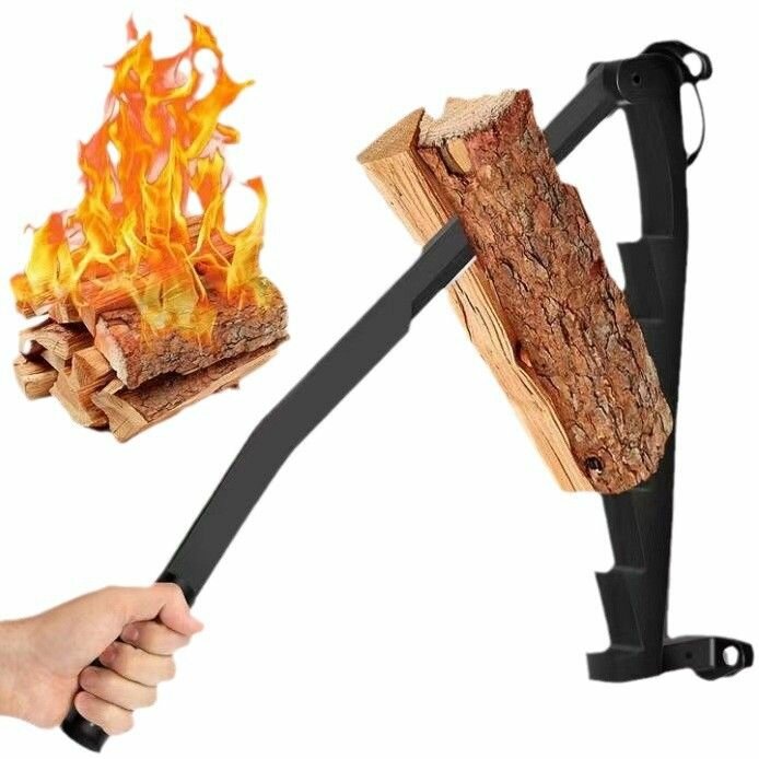 Настенный измельчитель/колун, гибкий, складной, длина 56,1 см