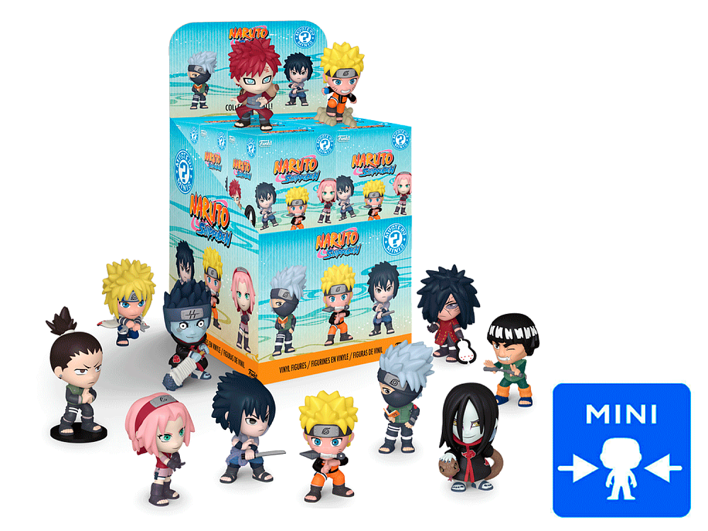 Фигурка Funko 80257 Фигурка Mystery Minis: Naruto