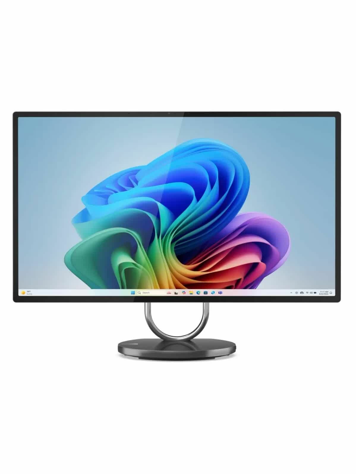 Моноблок Lenovo Yoga AIO 32ILL10 31.5" UHD IPS 495N, Ultra 7 258V, 1TB SSD RTX4050 6GB Win11, серый F0HX001FRU