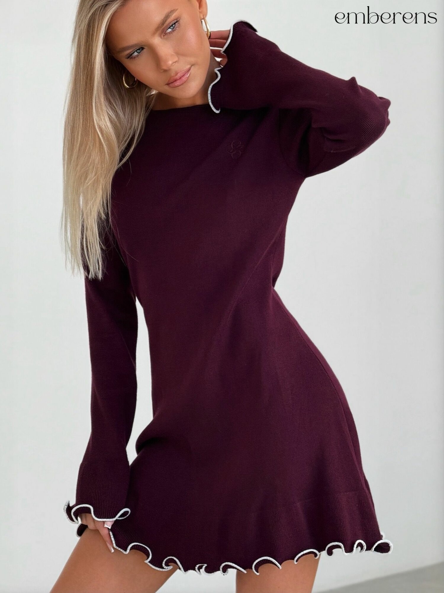 Платье Осень-зима 2025