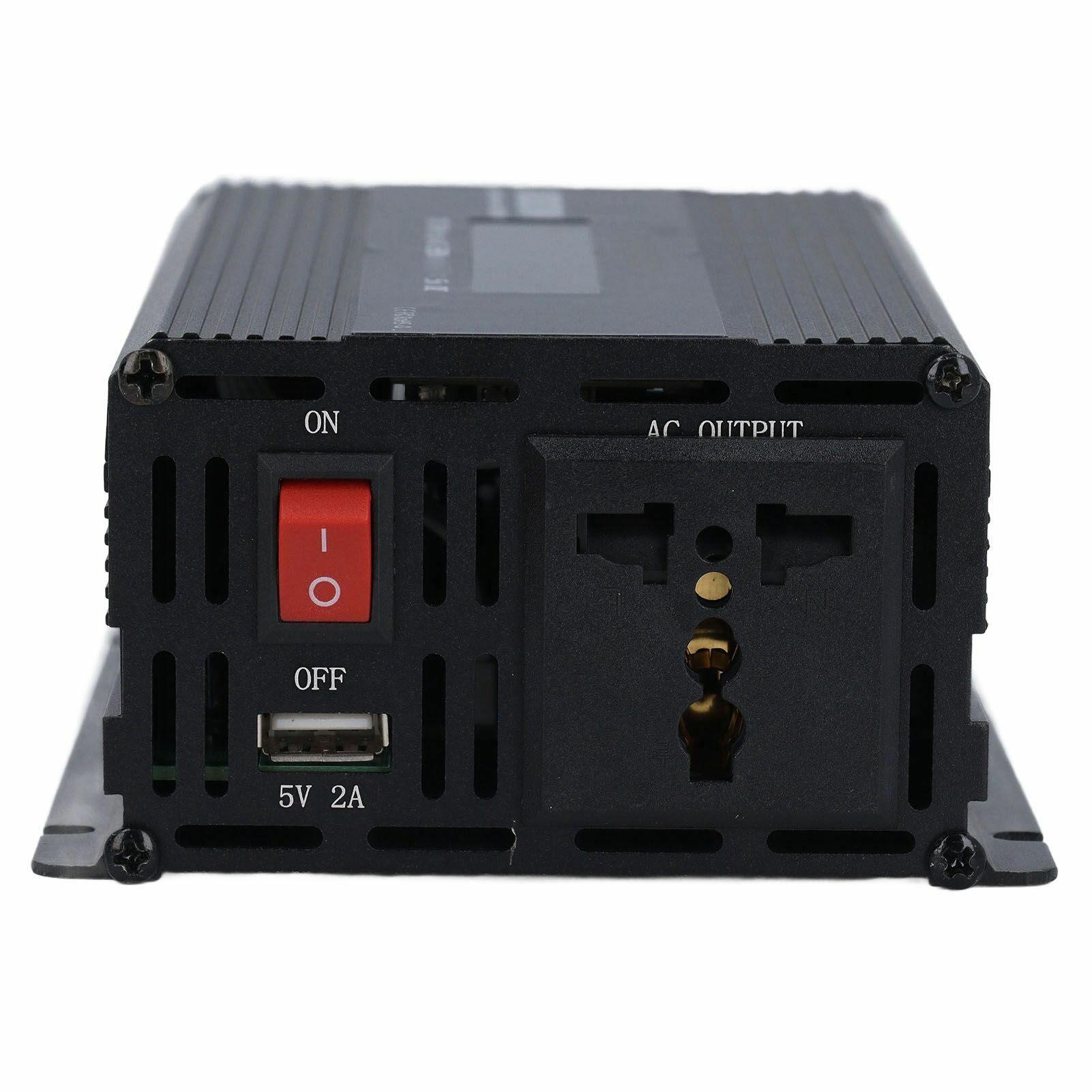 Автоинвертор 1000Вт DC12V-AC110V с быстрой зарядкой