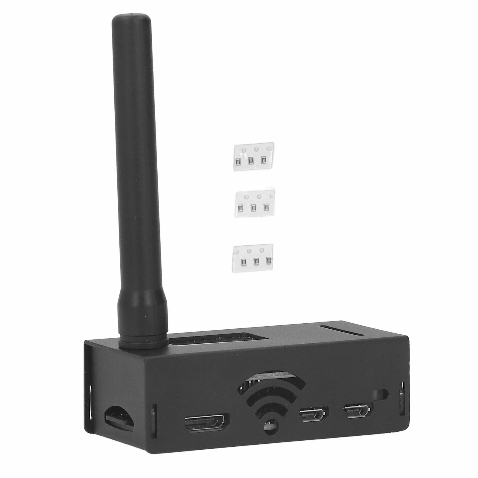 Точка доступа MMDVM с OLED-экраном, картой 16 ГБ и светодиодным индикатором