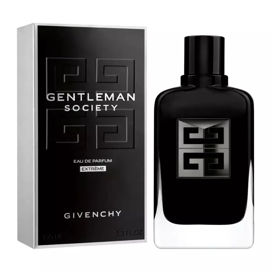 Парфюмерная вода Givenchy Gentleman Society Extreme 100 мл для мужчин / Живанши Джентльмен Сосайти Экстрим