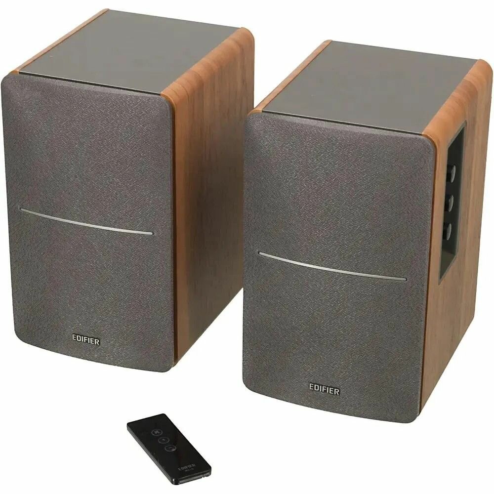 Edifier R1280T Silver/Brown колонки