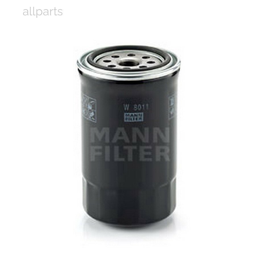 MANN-FILTER W8011 фильтр масляный HYUNDAI SANTA FE II 06-09, KIA MOTORS CARENS II (UN) 06-
