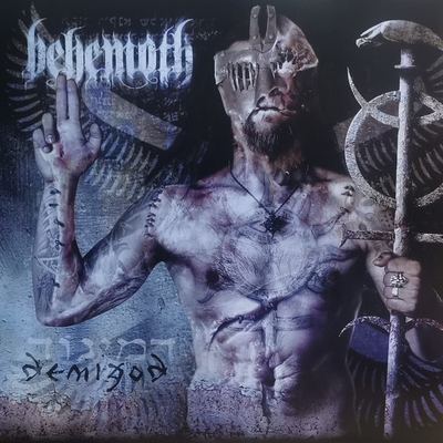 Behemoth - Demigod, 1xLP, GREEN LP