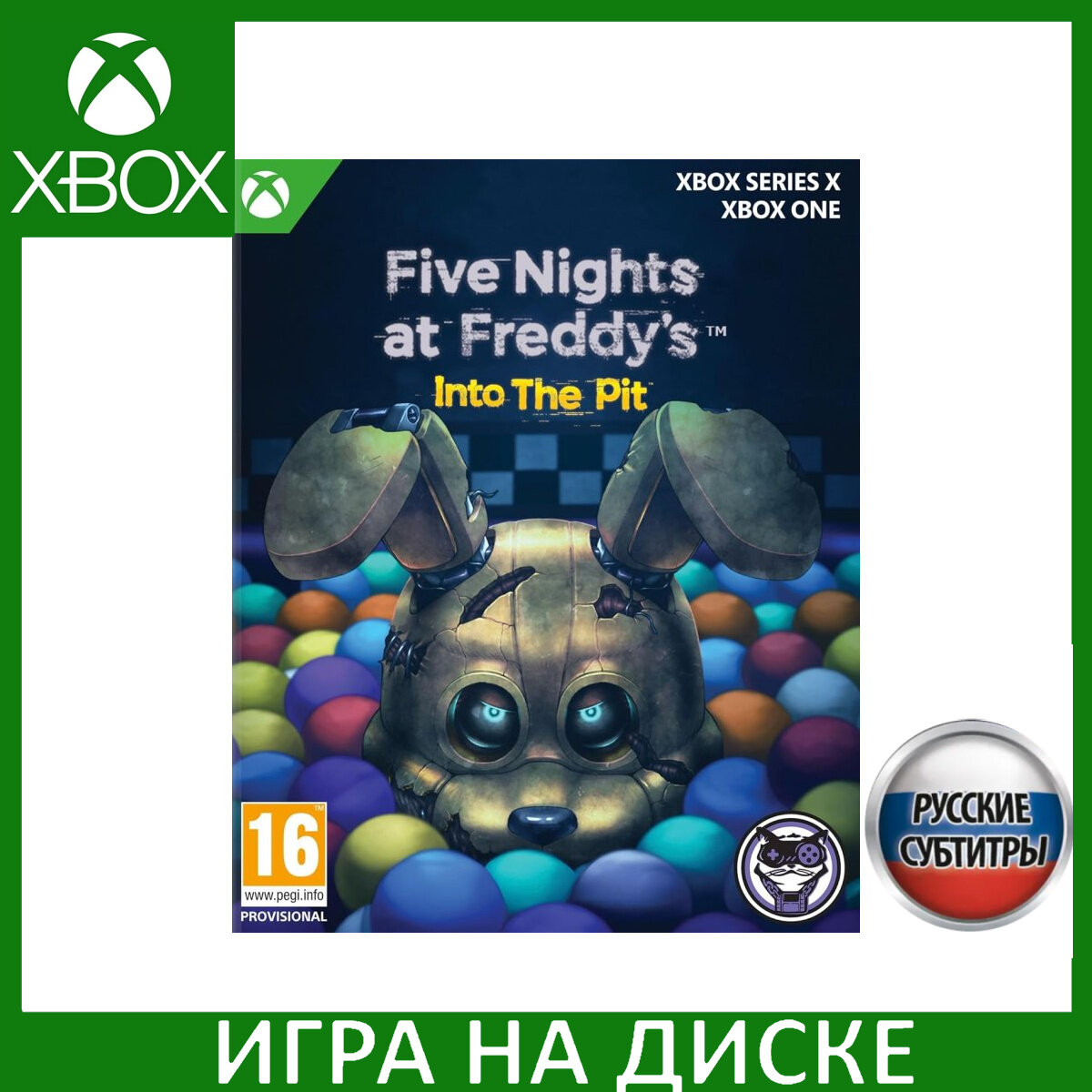 Игра Five Nights at Freddy's: Into the Pit Xbox One, Series X Русская Версия Диск на Xbox