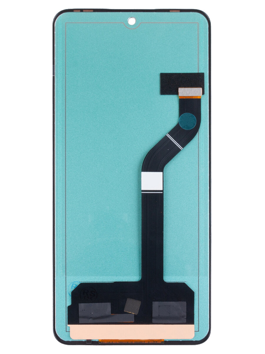 Дисплей для Xiaomi 12 Lite в сборе с тачскрином (черный) (In-Cell)