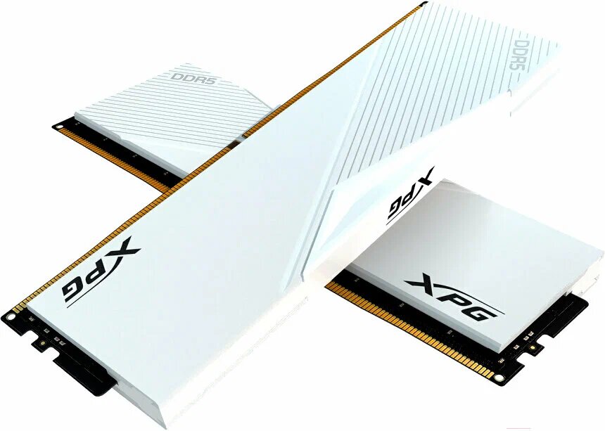 Память DDR5 16GB 6400MHz A-Data AX5U6400C3216G-DCLABK XPG Lancer RTL PC5-51200 CL32 DIMM 288-pin 1.4