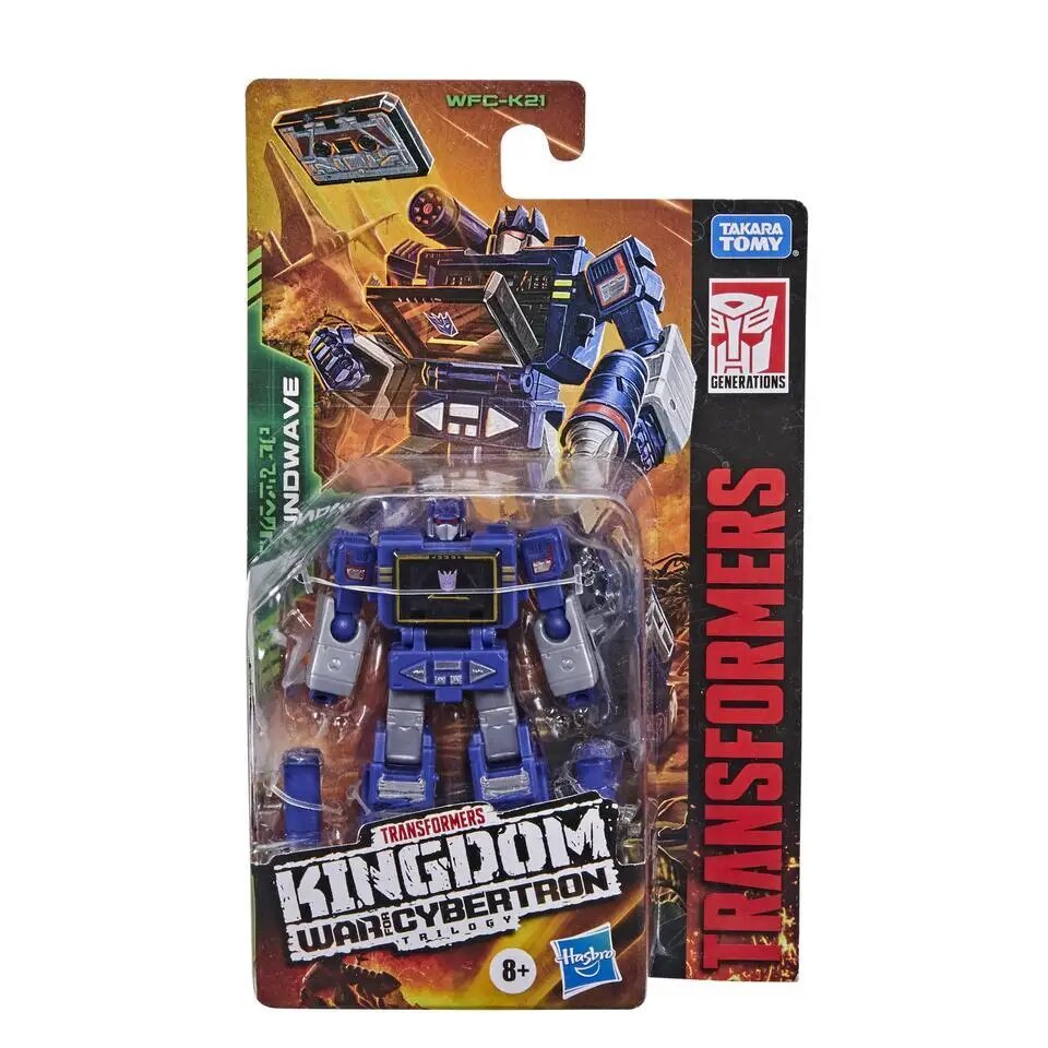 Transformers Generations War for Cybertron: Kingdom Core Class Optimus Prime Dracodon WFC-K21