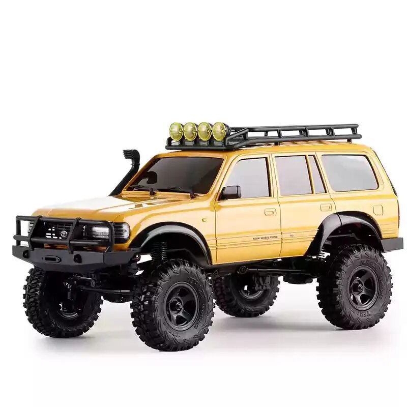 FMS 1/18 Toyota LC80 FCX внедорожник 4WD Альпинистская радиоуправляемая модель автомобильной игрушки