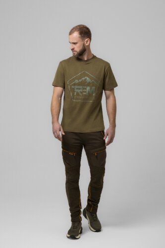 Брюки Remington SW Remington Wood-grouse Brown р. 2XL 58-60