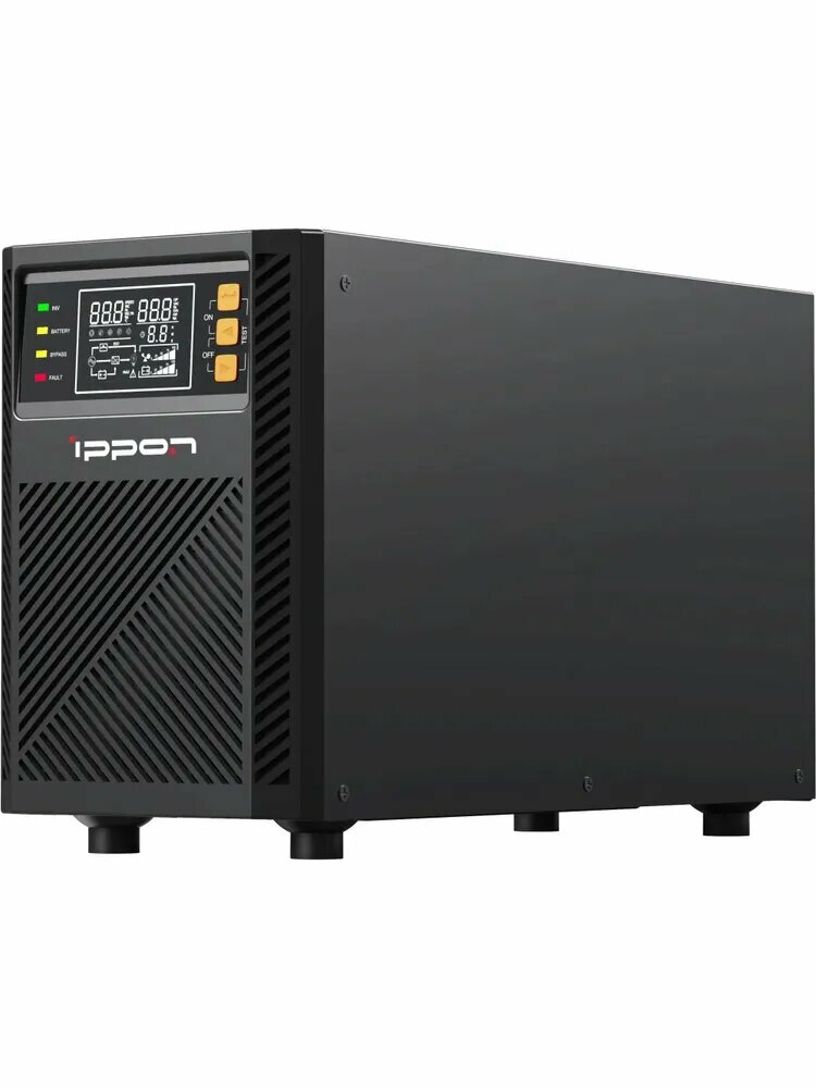 Источник бесперебойного питания Ippon Innova TA 1000 1000Вт 1000ВА черный