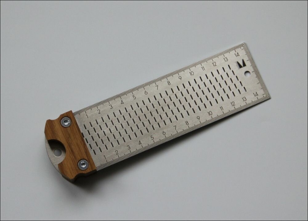 Линейка столярная/рейсмус разметочный 150мм