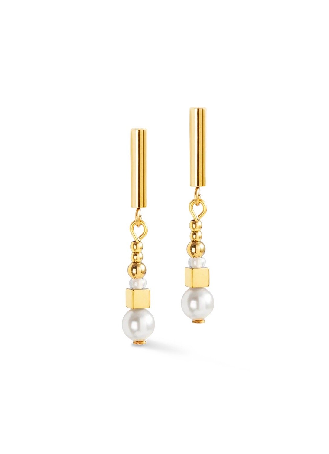 Серьги, жемчуг имитация