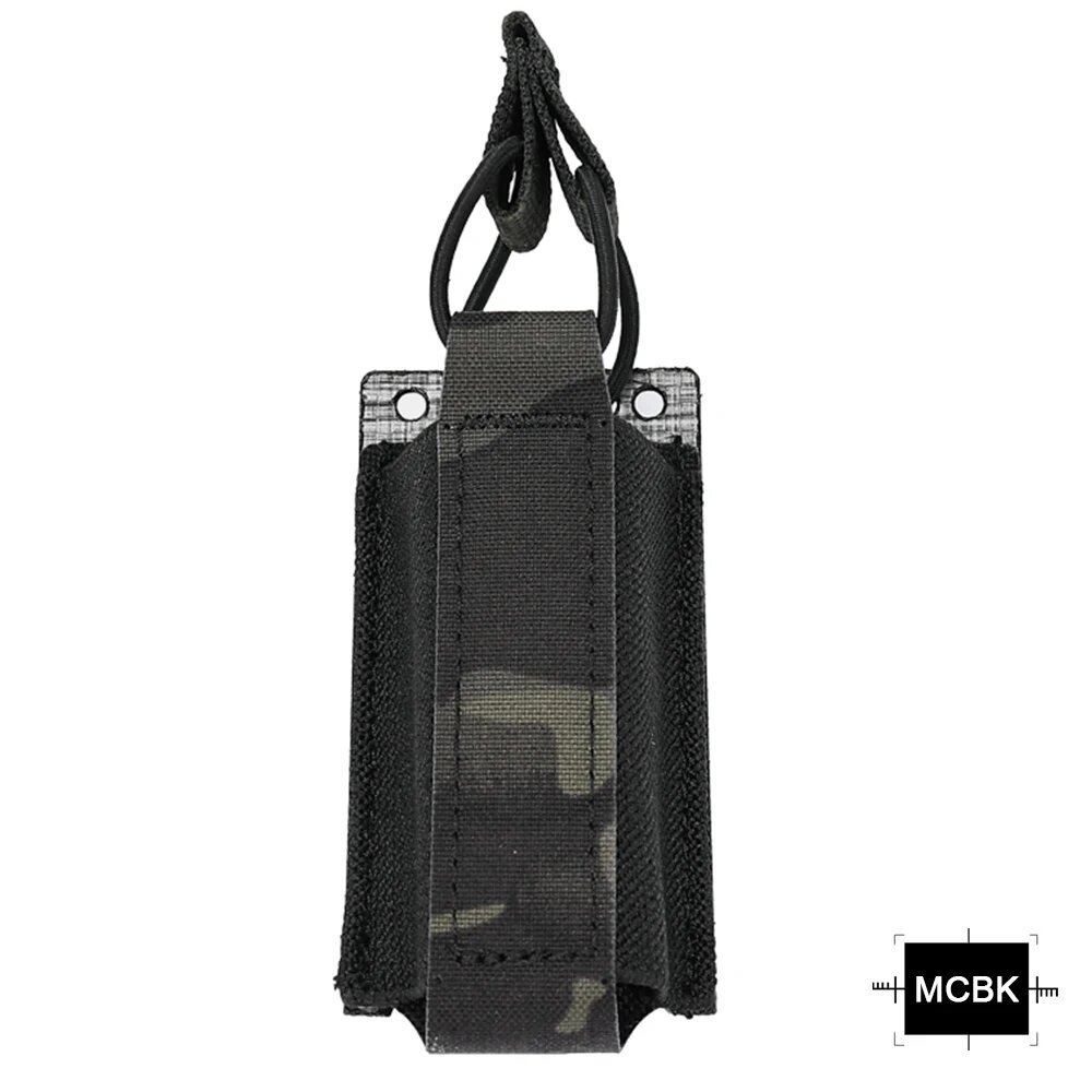 Тактический подсумок SINAIRSOFT Tegris для магазина 1911 9 мм MCBK