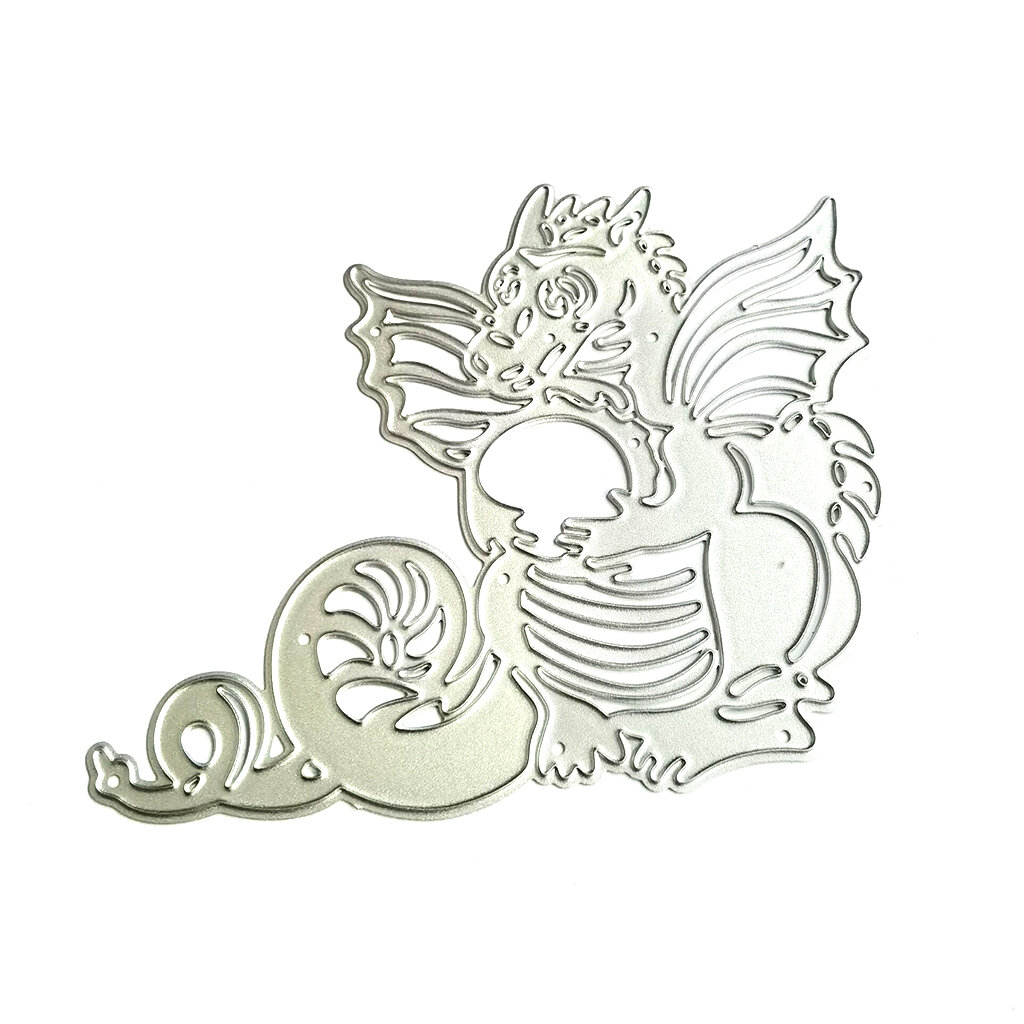 Трафарет Для Резки Металла Dragon Die Cut DIY Альбом для Вырезок Бумажная Открытка С Тиснением