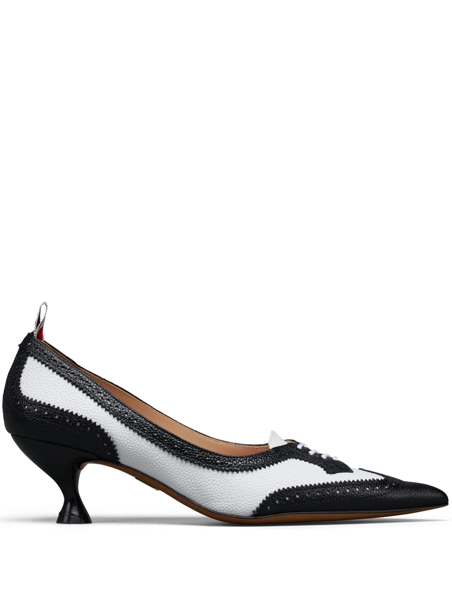 Туфли Wingtip 