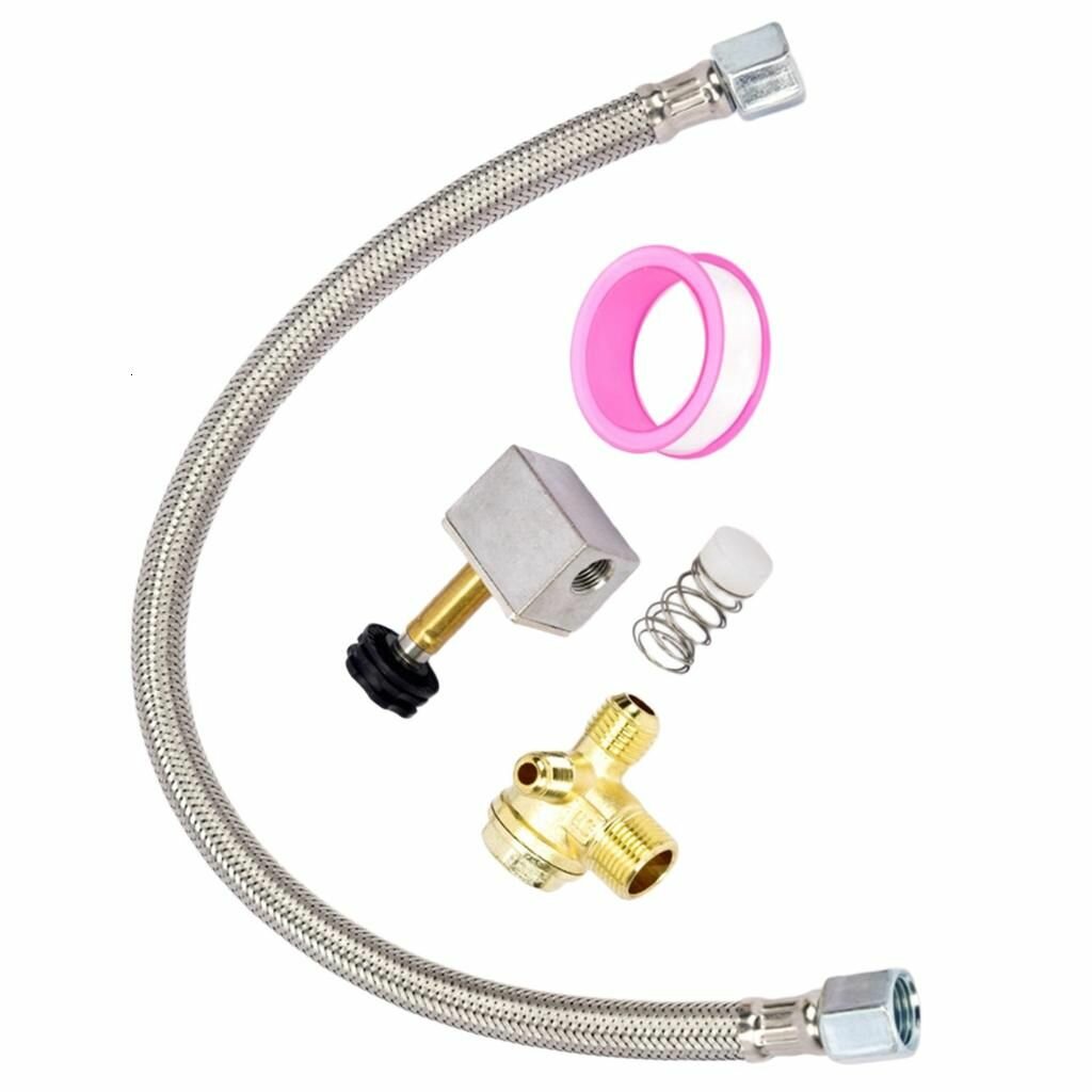 Обратные клапаны для компрессора, Шланг 35 см