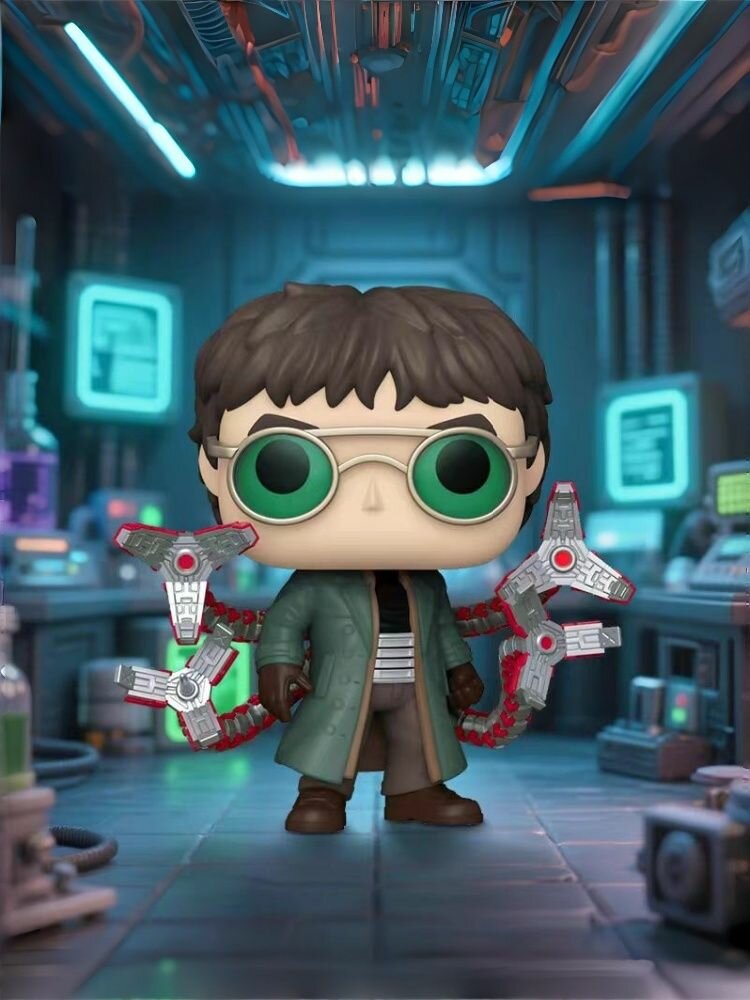 Игрушка Funko Pop "Человек-паук: Нет пути домой С3: Доктор Осьминог", пластик, 1 элемент