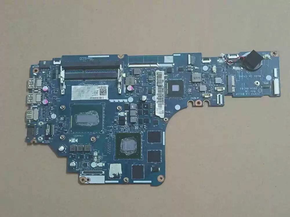 Рассмотрим детали ноутбука Y50-70 LA-B111P i7 4710HQ GTX-860