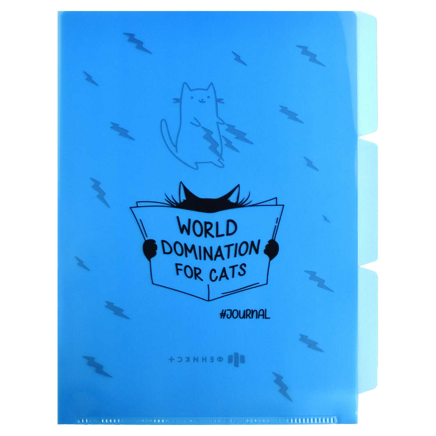 Папка-уголок для документов пластиковая, формат А4, 220 мкм, Феникс+