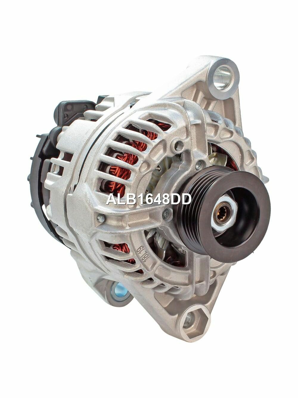 Генератор для авто (генератор автомобильный) Fiat Doblo, Marea, Multipla, Stilo (Фиат Добло, Мареа, Мултипла, Стило) / Lancia Lybra (Ланчи Лубра)