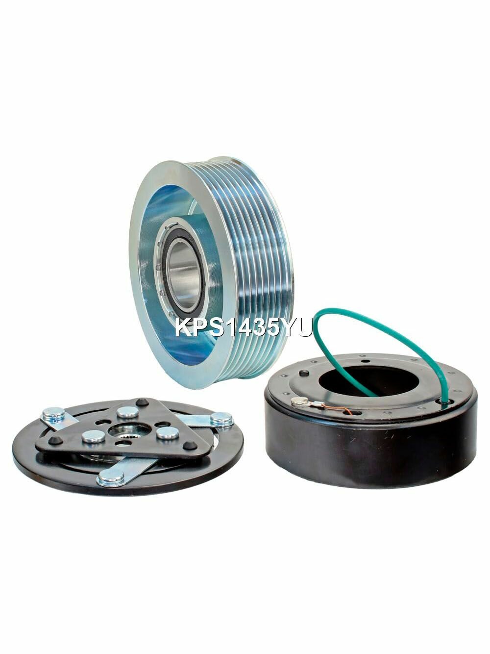 Шкив компрессора кондиционера в сборе Krauf KPS1435YU