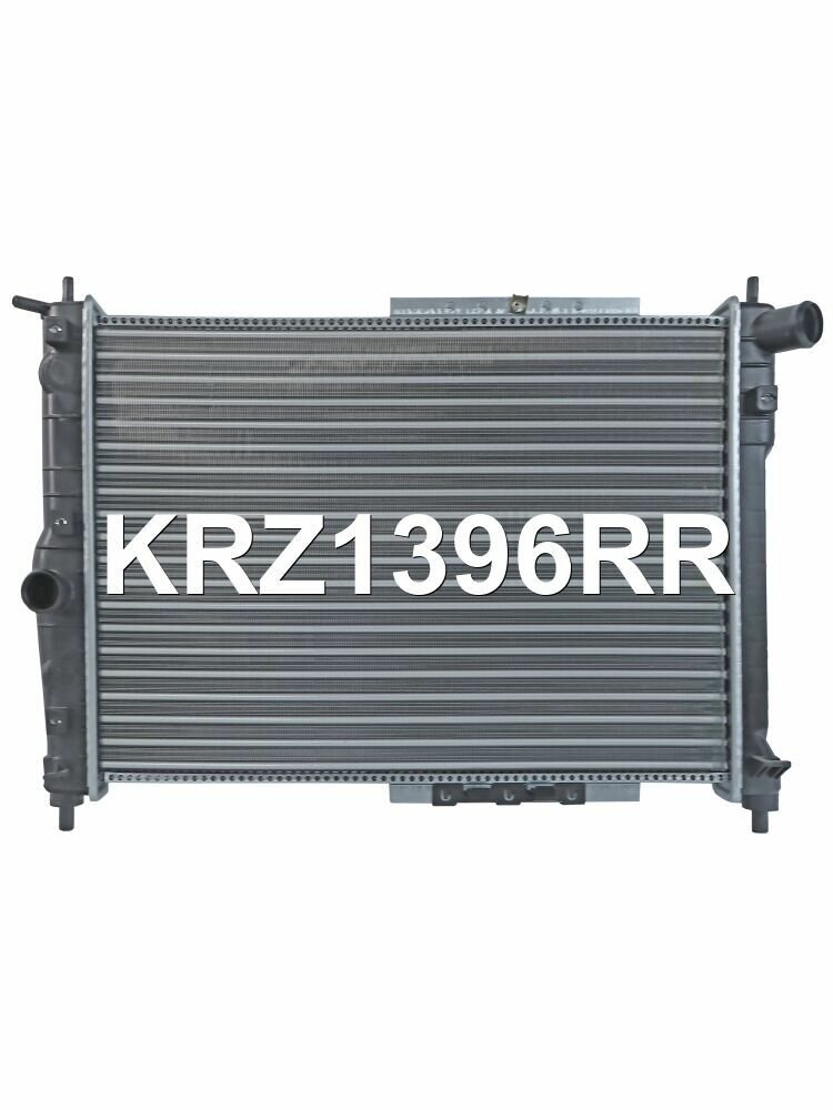 Радиатор системы охлаждения Krauf KRZ1396RR для DAEWOO LANOS