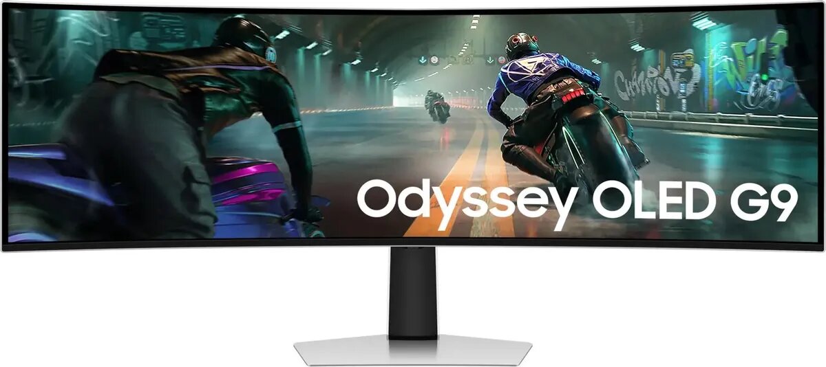 Монитор 49" Samsung Odyssey OLED G9 S49DG910SIXCI black (OLED,5120x1440,144Hz,1ms) (LS49DG910SIXCI)