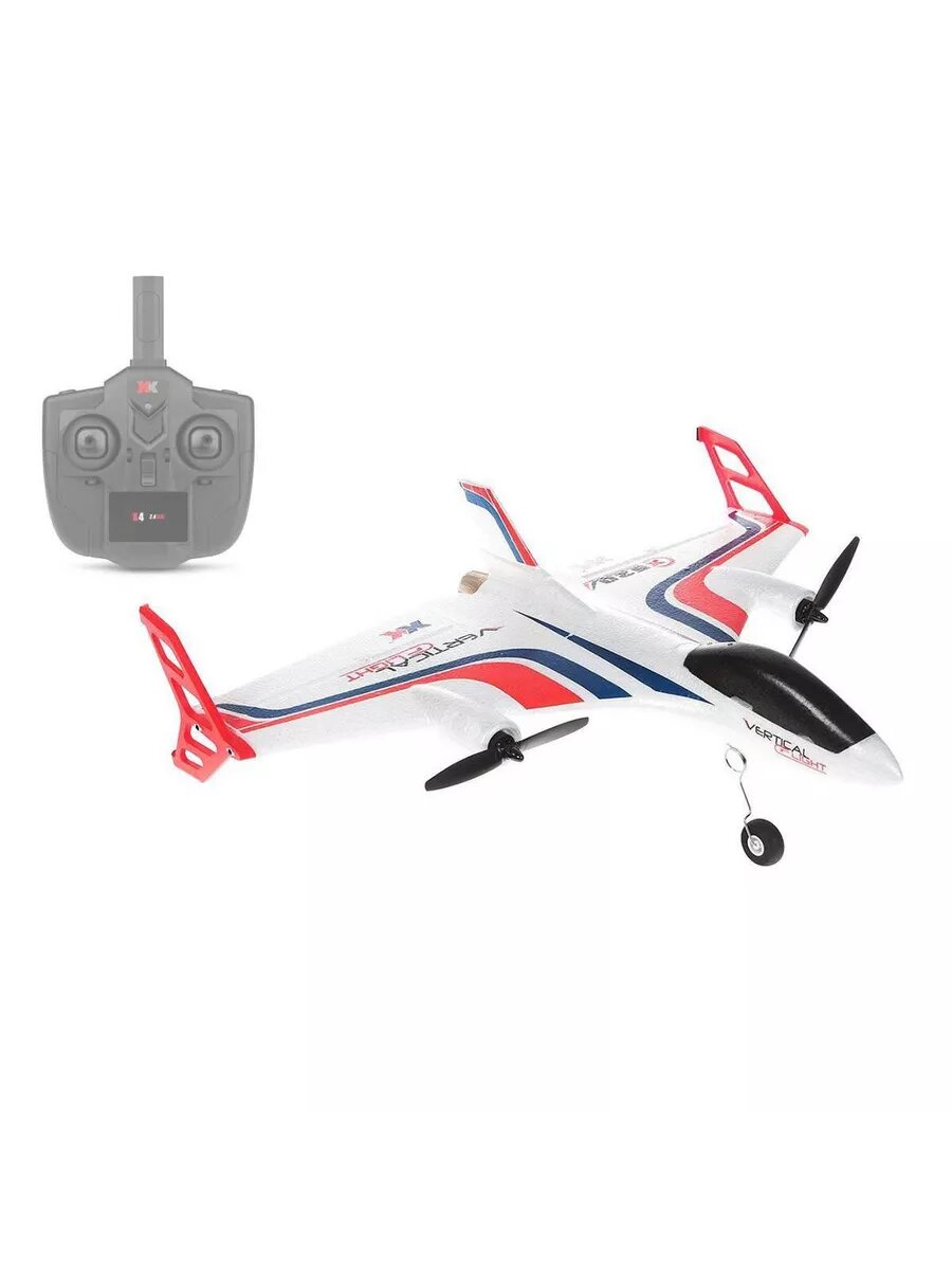Радиоуправляемый самолет XK-Innovation X520-W RTF (вертикальный взлёт, 6G WiFi 720P)