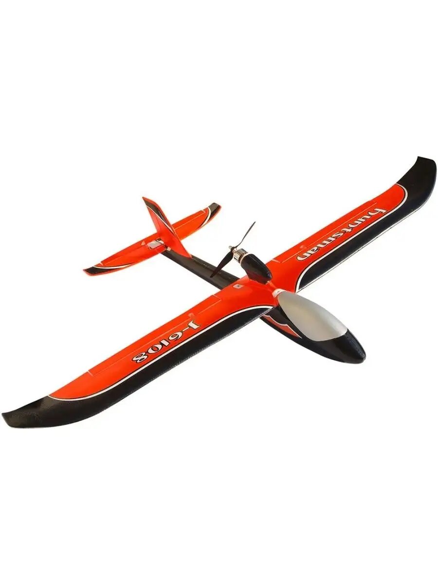 Радиоуправляемый Самолет Huntsman 1100 V2 Orange Mode 2 JS6108V2