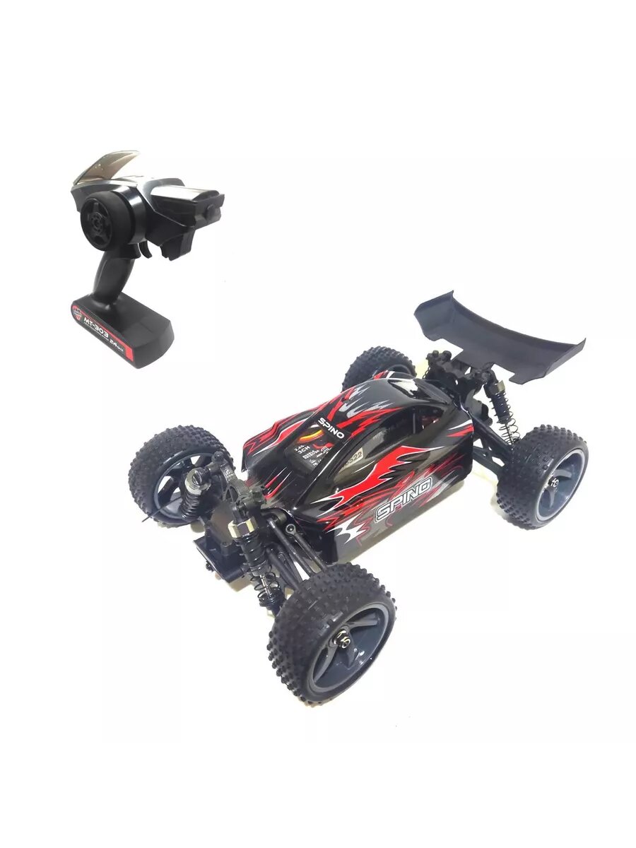 Багги Spino 28805R 4WD RTR масштаб 1:18 2.4G E18XBL