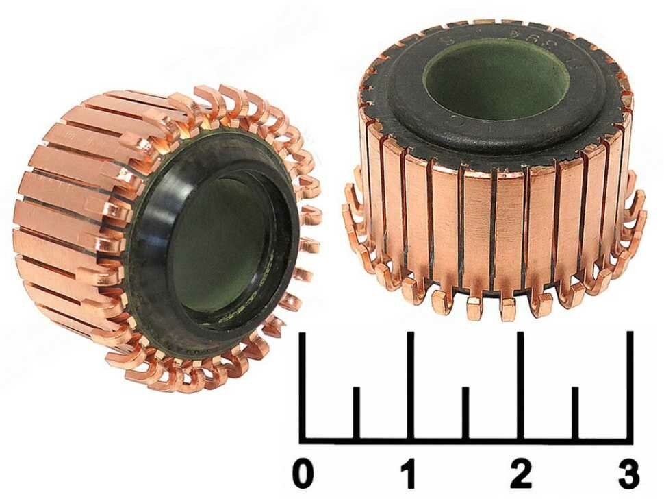 Коллектор электродвигателя 28/14.5*29*22мм (010394(13))