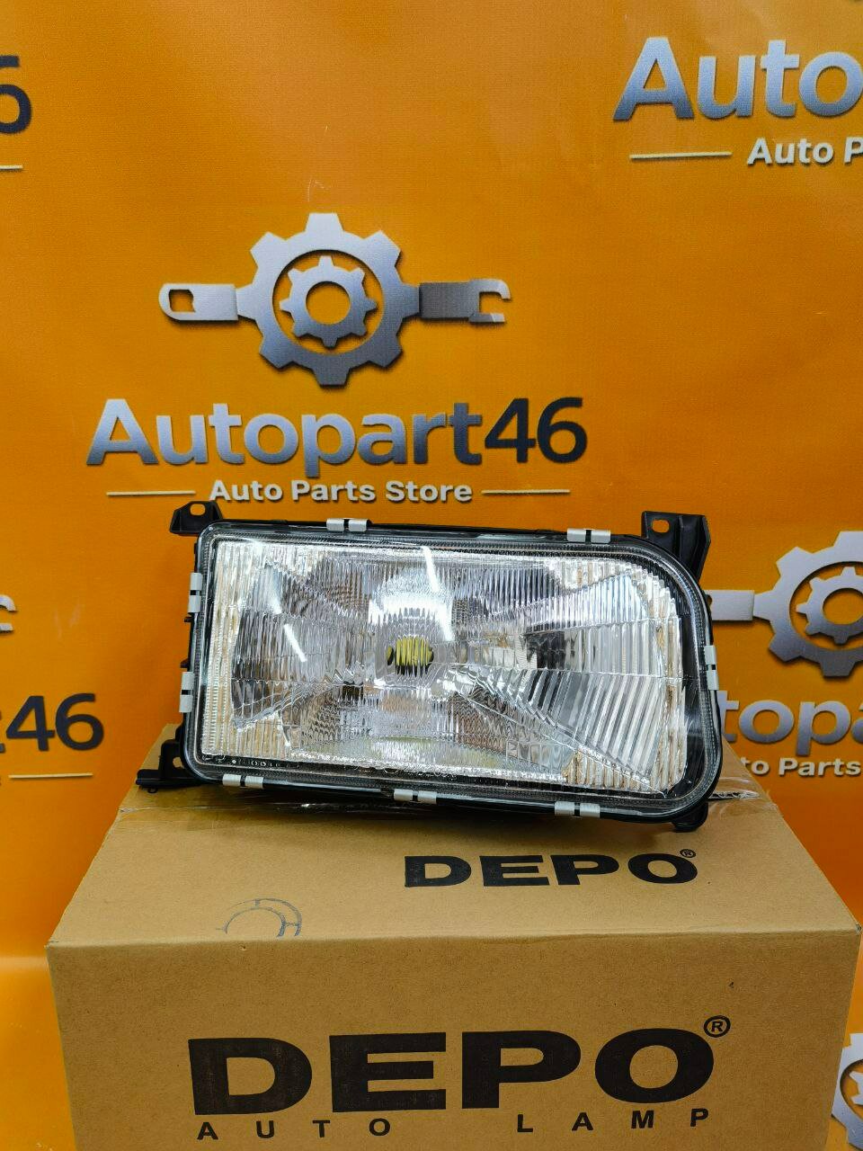 Фара правая Фольксваген пассат Б3 VW PASSAT B3 1988-1993 depo тайвань отличное качество